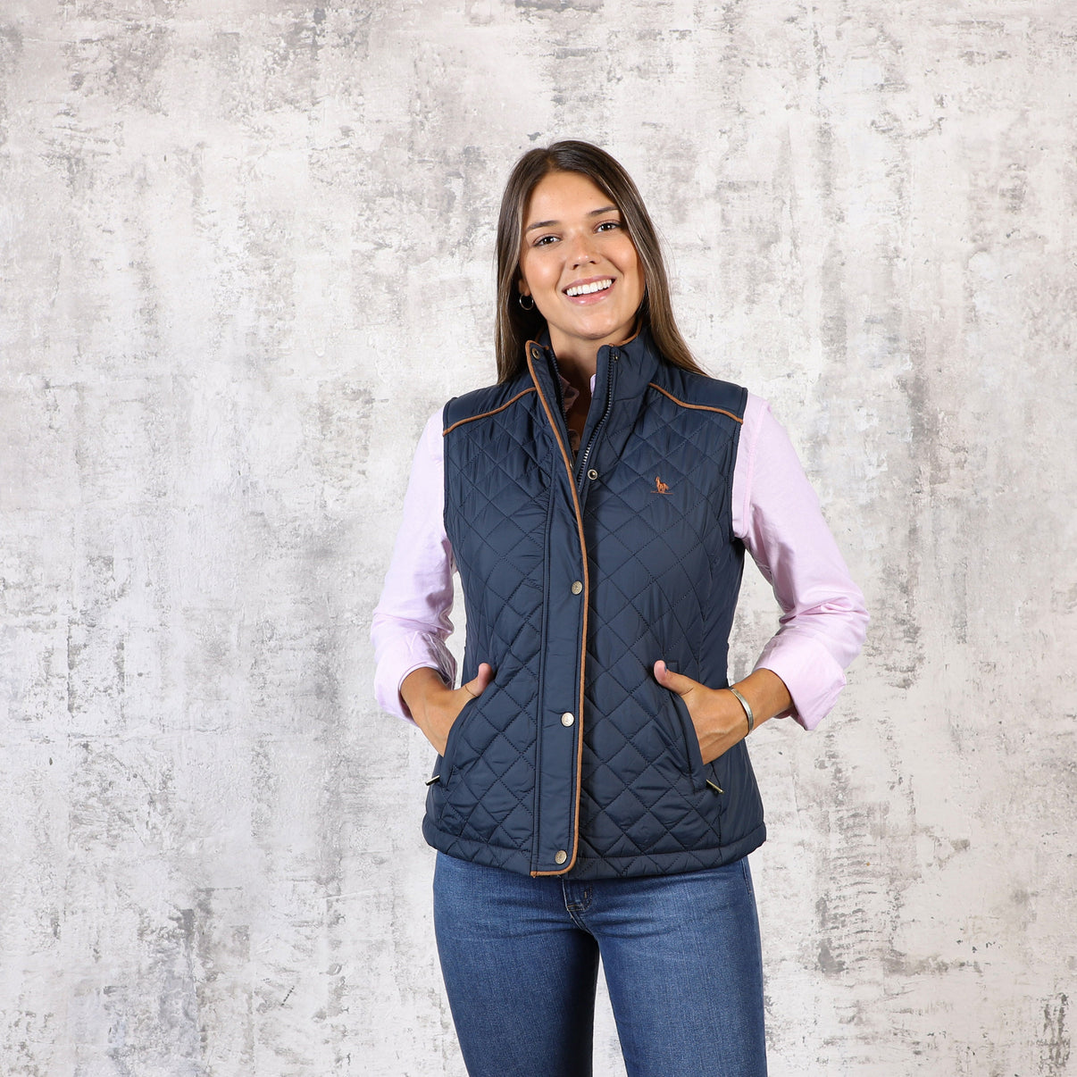 Chaleco Capitoneado Azul – Raidistas